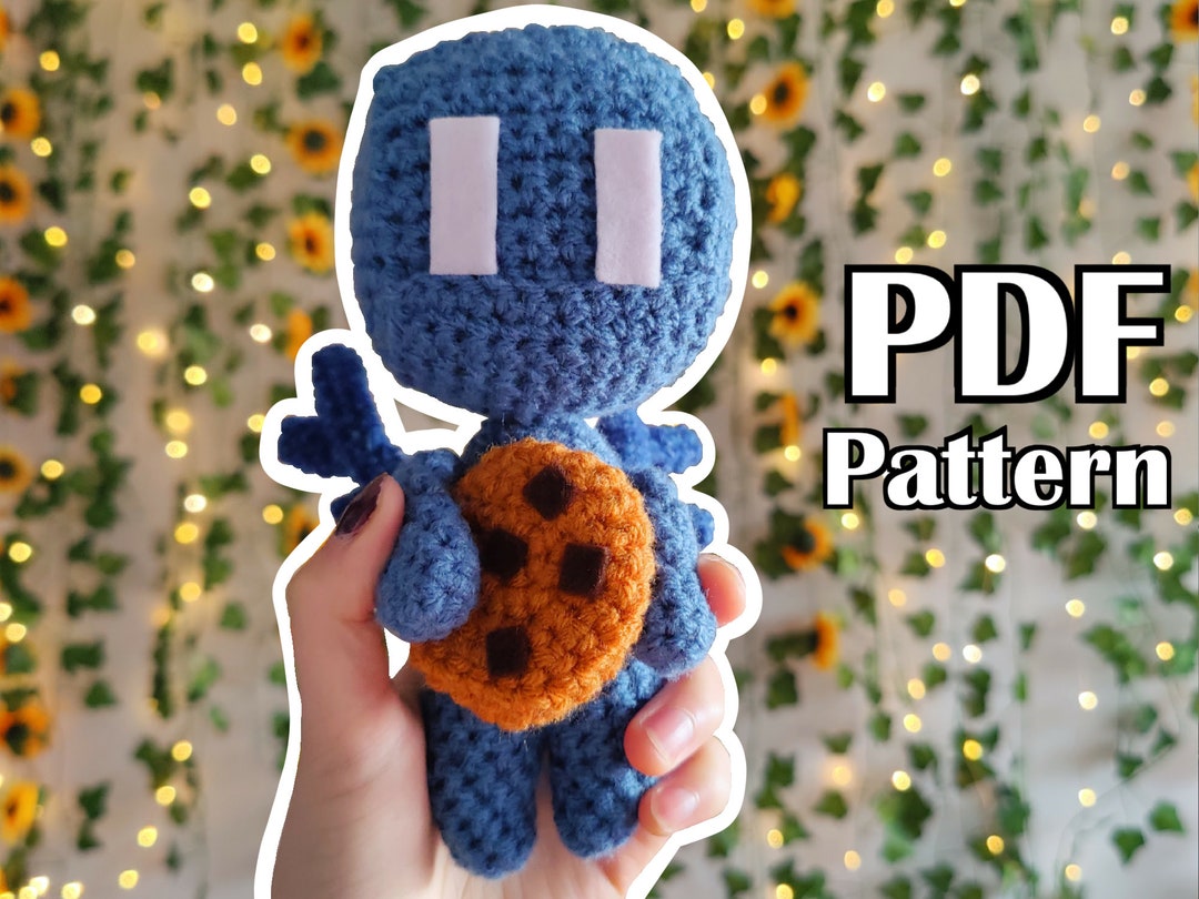 Minecraft Allay and Cookie PDF Crochet Pattern | Mob Vote 2021 Winner ...