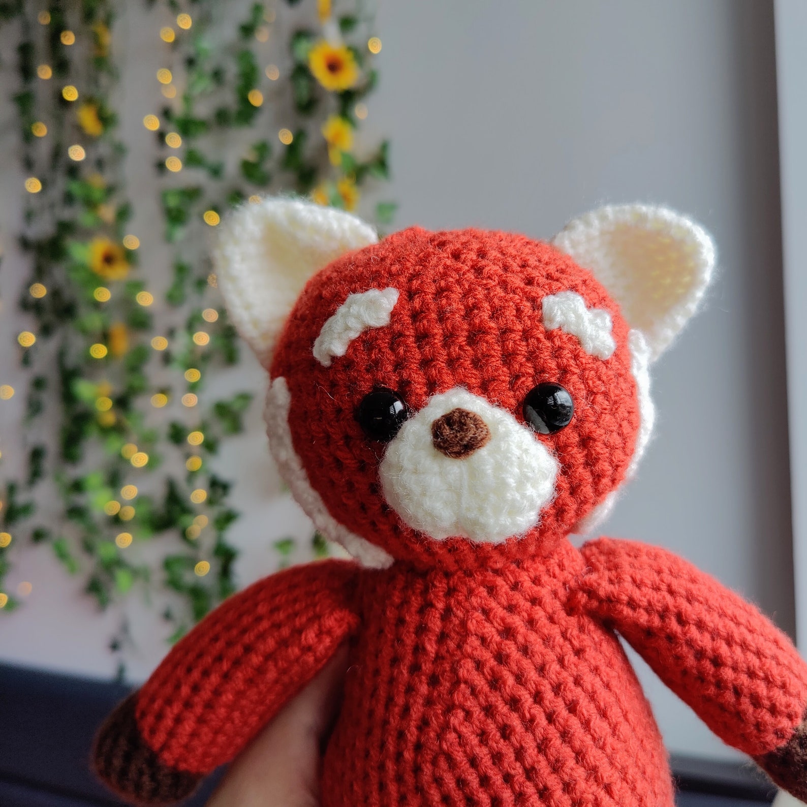 Red Panda PDF Crochet Pattern Inspired by Turning Red Cute - Etsy
