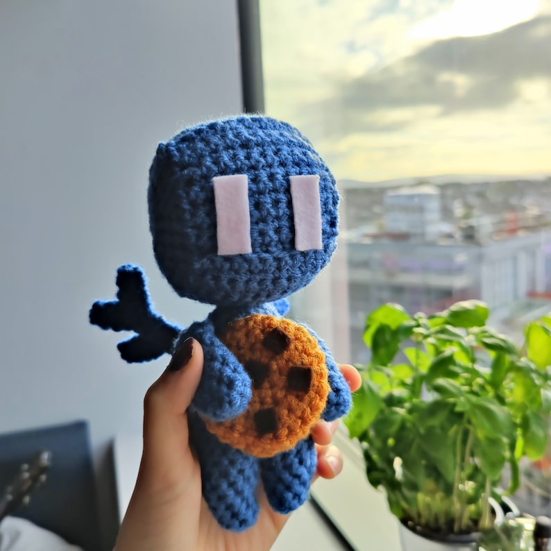 Minecraft Allay and Cookie PDF Crochet Pattern Mob Vote 2021 - Etsy