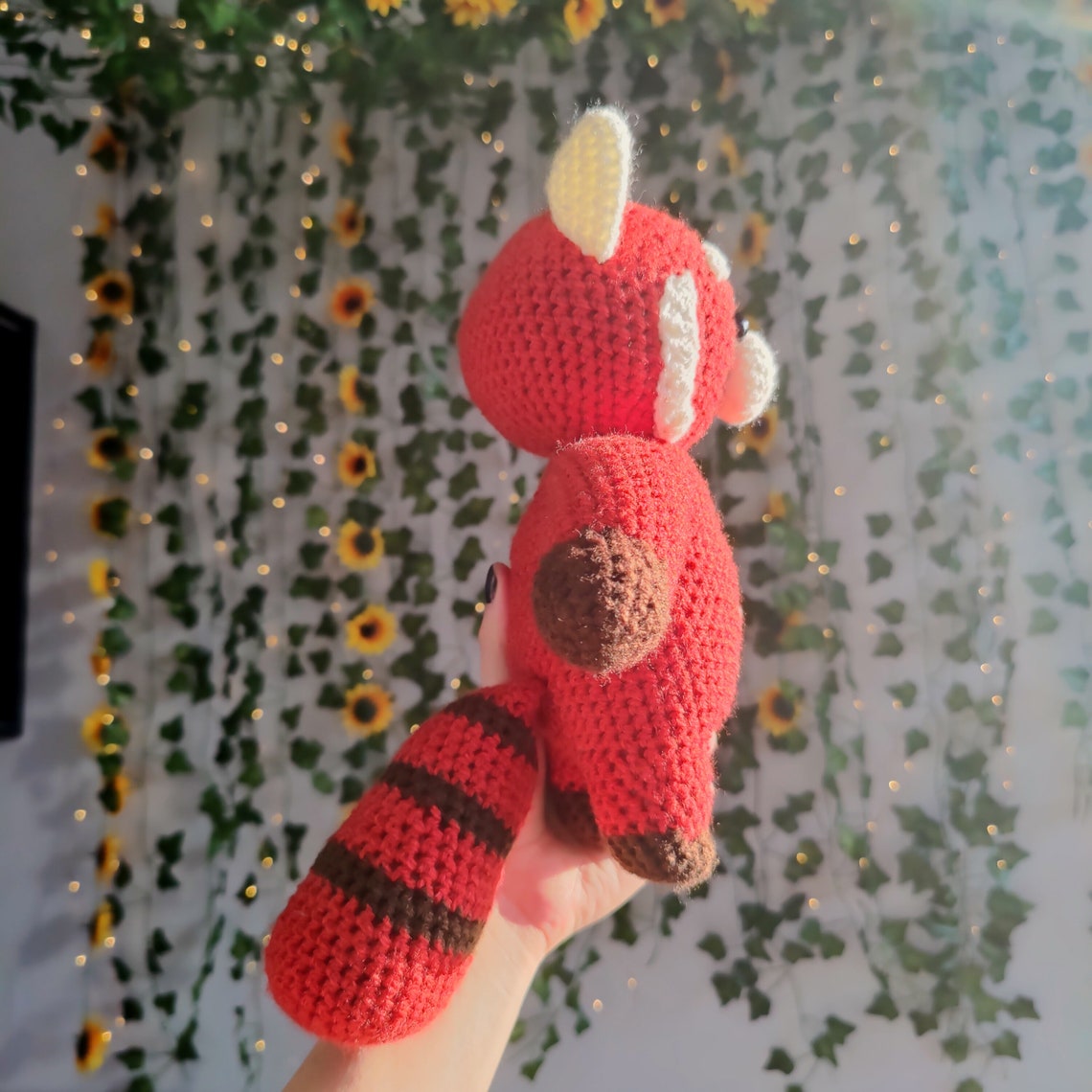 Red Panda PDF Crochet Pattern Inspired by Turning Red Cute - Etsy