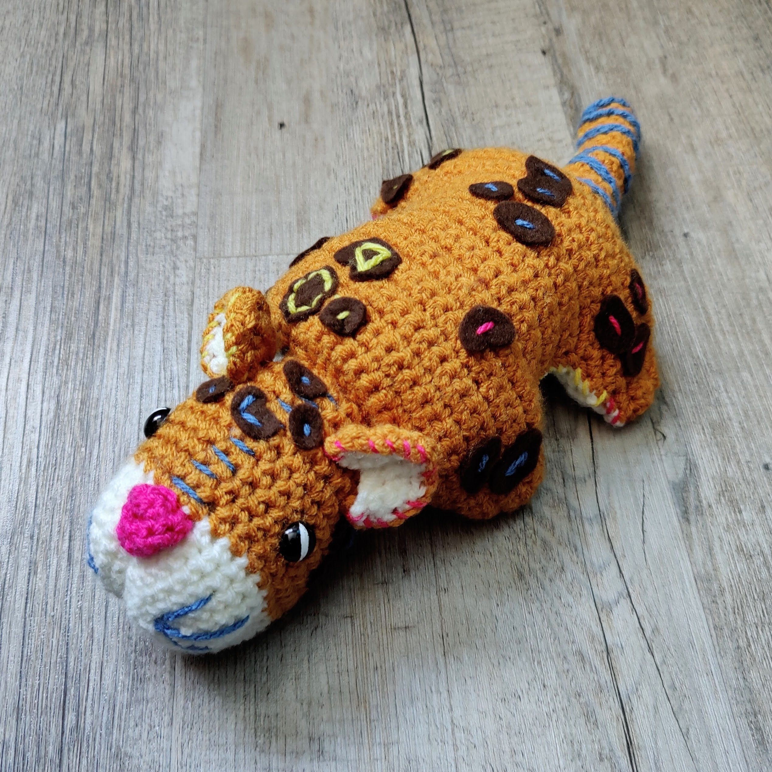 Encanto Toy Jaguar Crochet PDF Pattern | Mirabel's Gift to Antonio | It ...