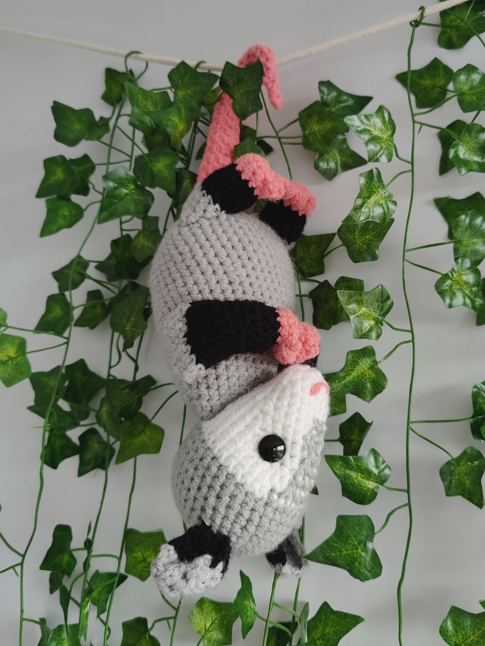 Henry the Hanging Opossum PDF Crochet Pattern Possum Weird DIY ...