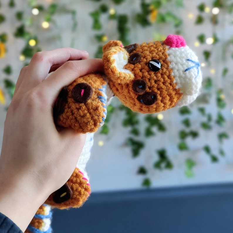 Encanto Toy Jaguar Crochet PDF Pattern Mirabel's Gift to | Etsy Canada