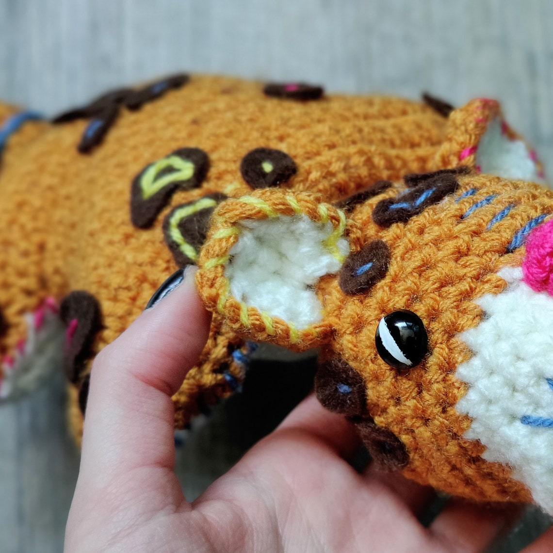 Encanto Toy Jaguar Crochet PDF Pattern Mirabel's Gift to | Etsy Canada