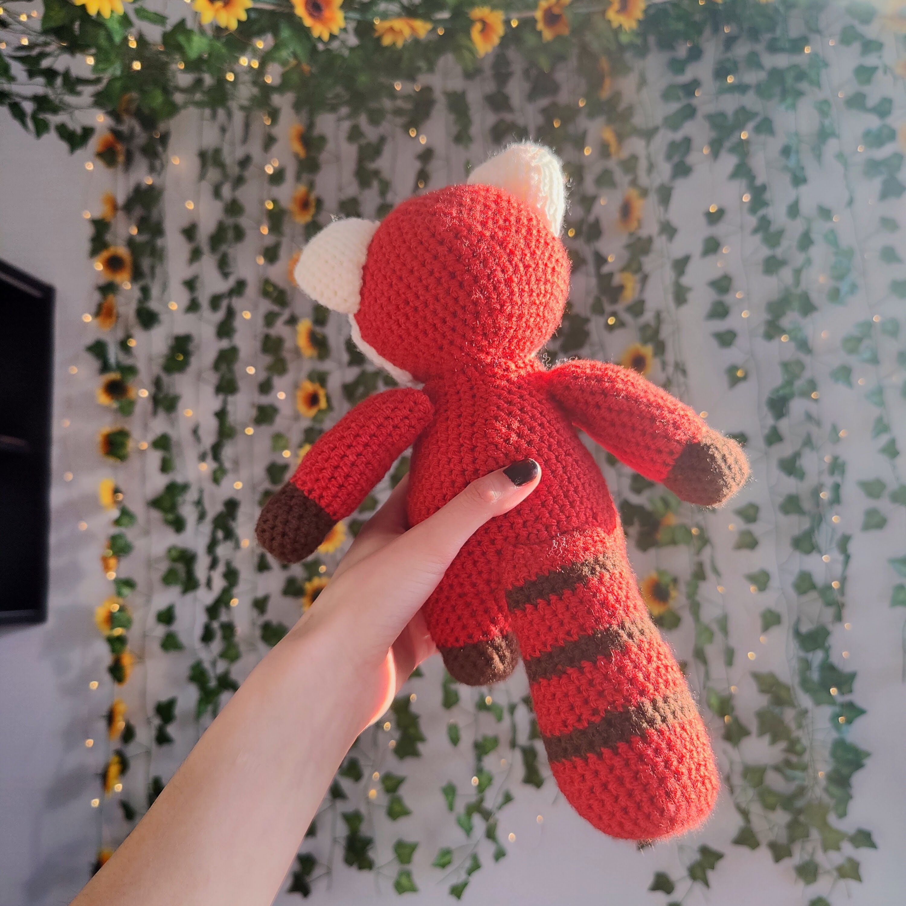 Red Panda PDF Crochet Pattern Inspired by Turning Red Cute - Etsy