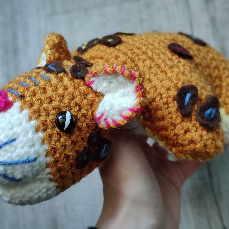 Encanto Toy Jaguar Crochet PDF Pattern Mirabel's Gift to - Etsy UK
