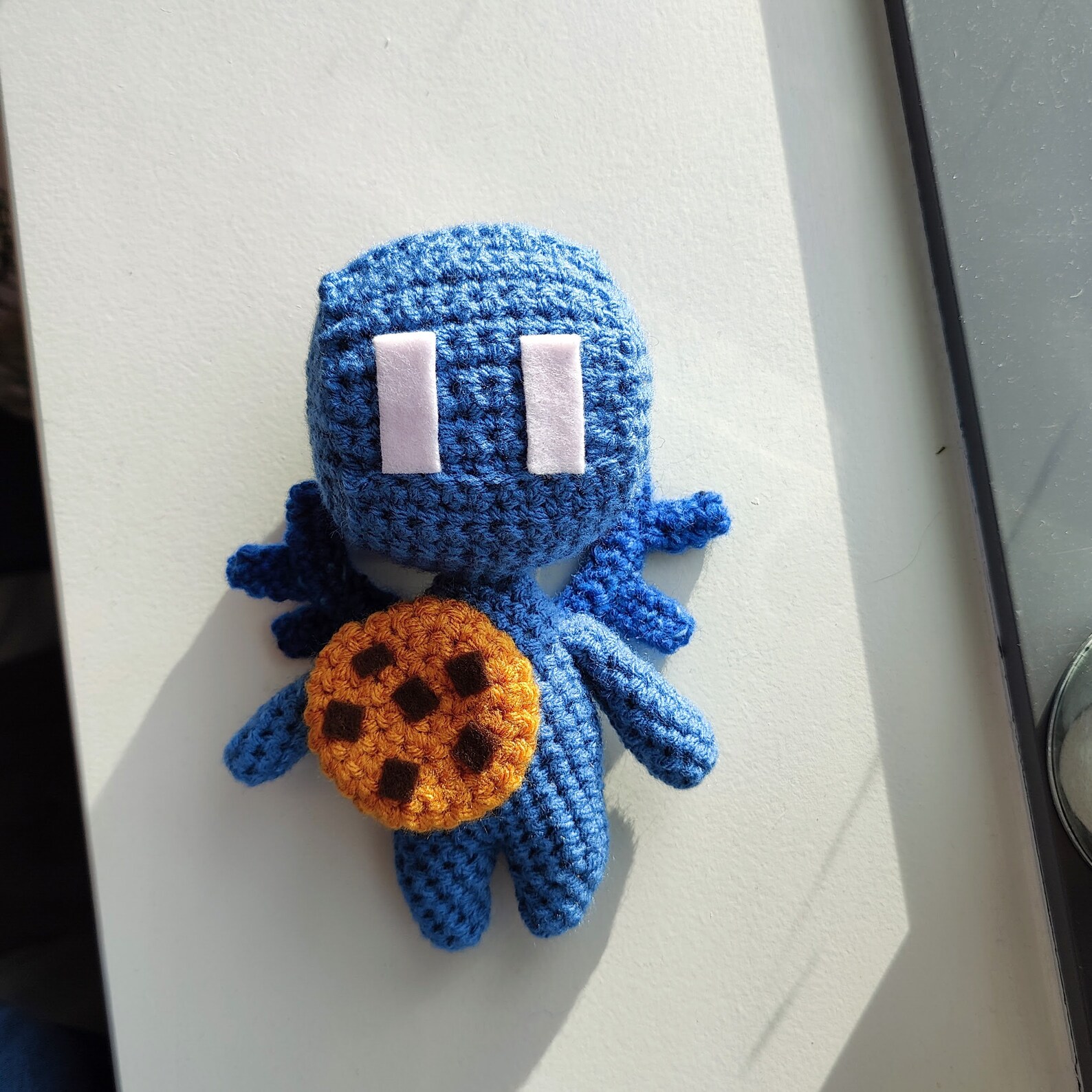 Minecraft Allay and Cookie PDF Crochet Pattern Mob Vote 2021 - Etsy