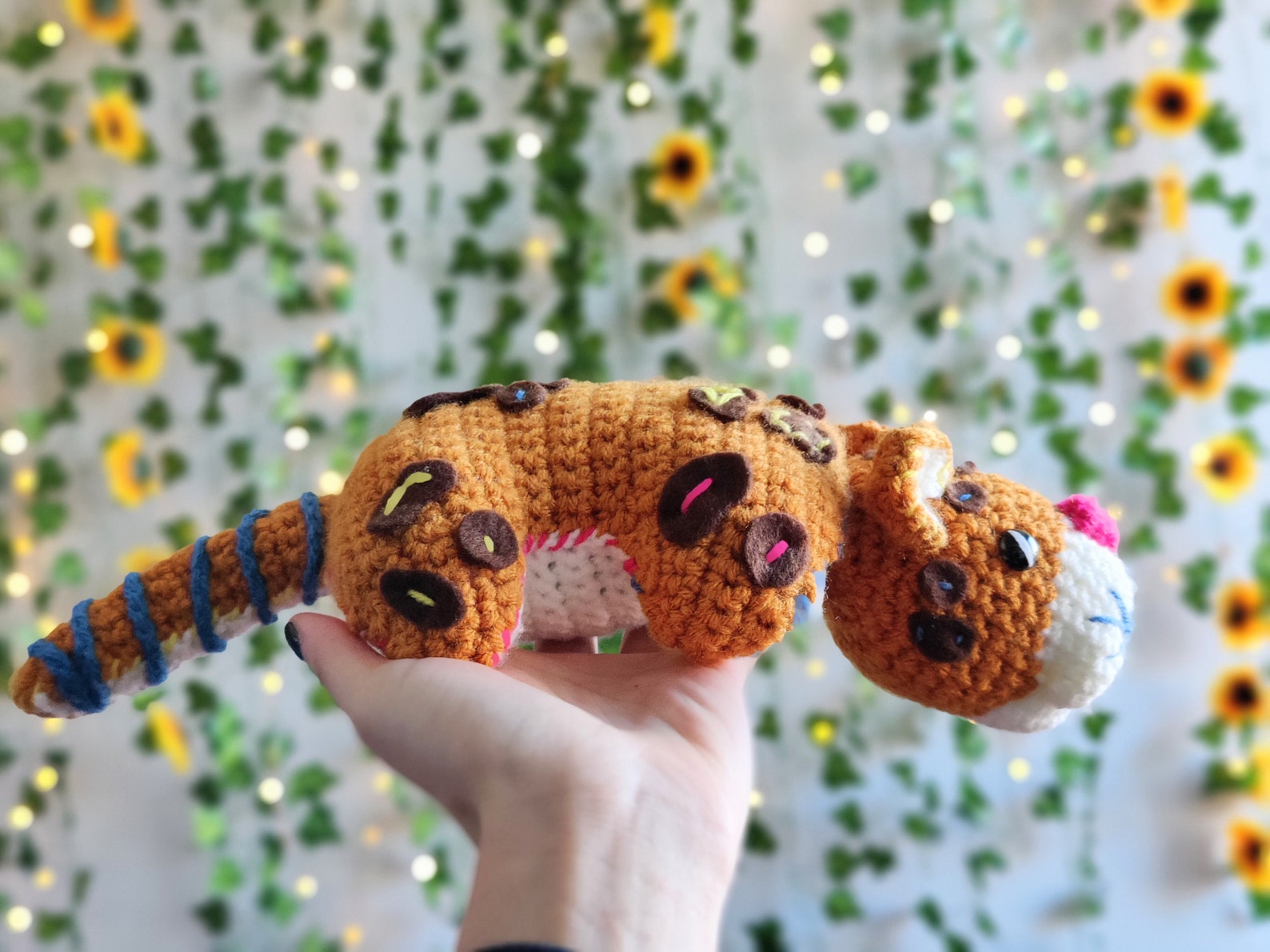Encanto Toy Jaguar Crochet PDF Pattern | Mirabel's Gift to Antonio | It ...