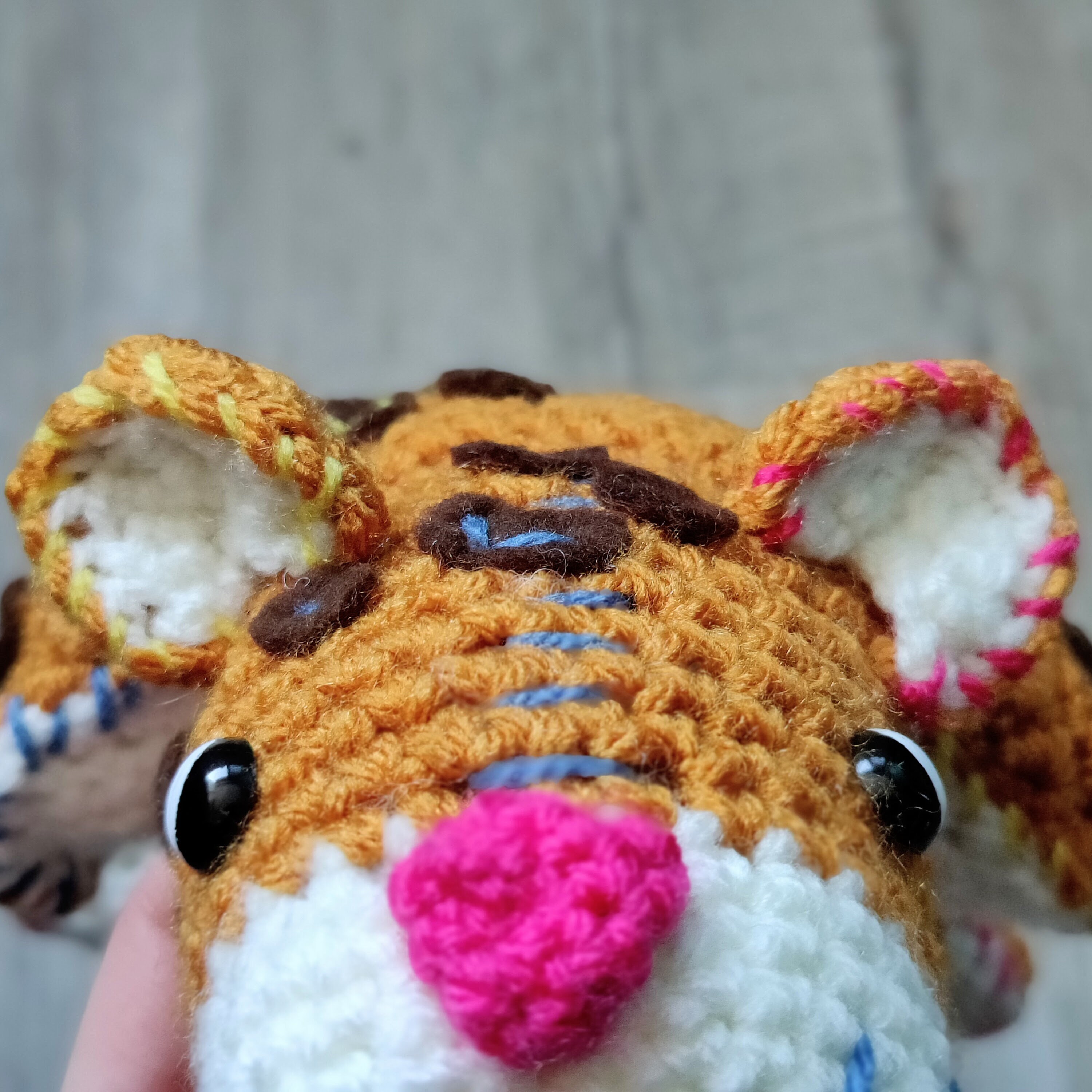 Encanto Toy Jaguar Crochet PDF Pattern Mirabel's Gift to - Etsy Canada