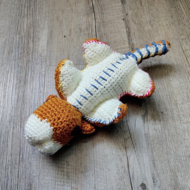 Encanto Toy Jaguar Crochet PDF Pattern Mirabel's Gift to - Etsy