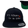 Breakdance Snapback Hat All Black - Etsy
