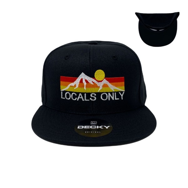 Locals Only Trucker Hat - Etsy