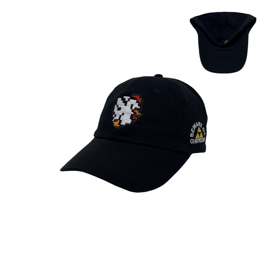 Beware of Chickens Dad Hat - Etsy