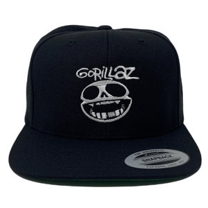 Gorillaz Snapback Hat - Etsy