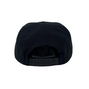 Godzilla Yellow Snapback Hat All Black - Etsy