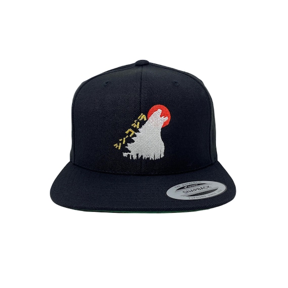 Godzilla YELLOW Japan Tokyo Snapback Hat Cap - Etsy