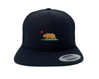 California Bear Cap - Etsy