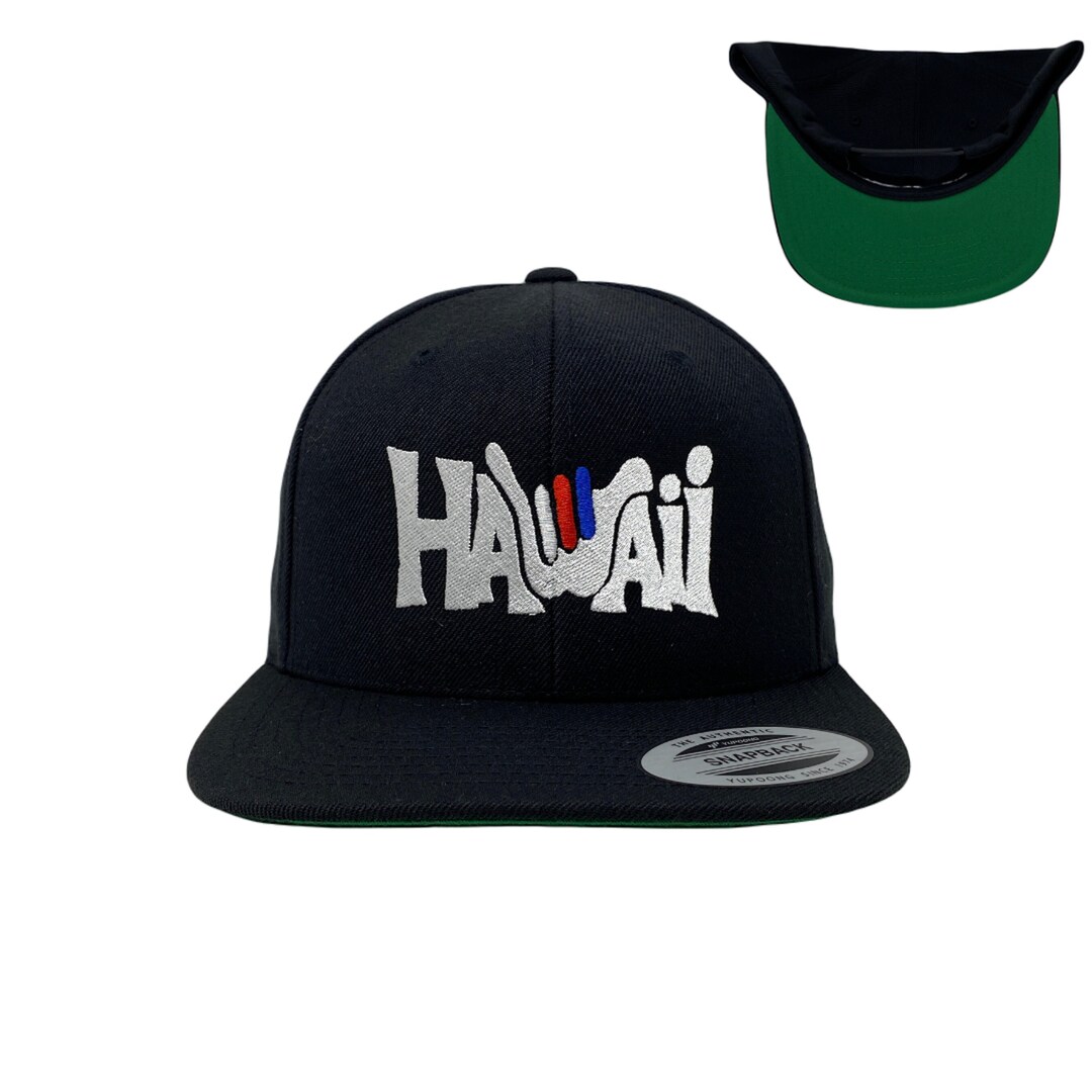 Hawaii Shaka Snapback Hat - Etsy