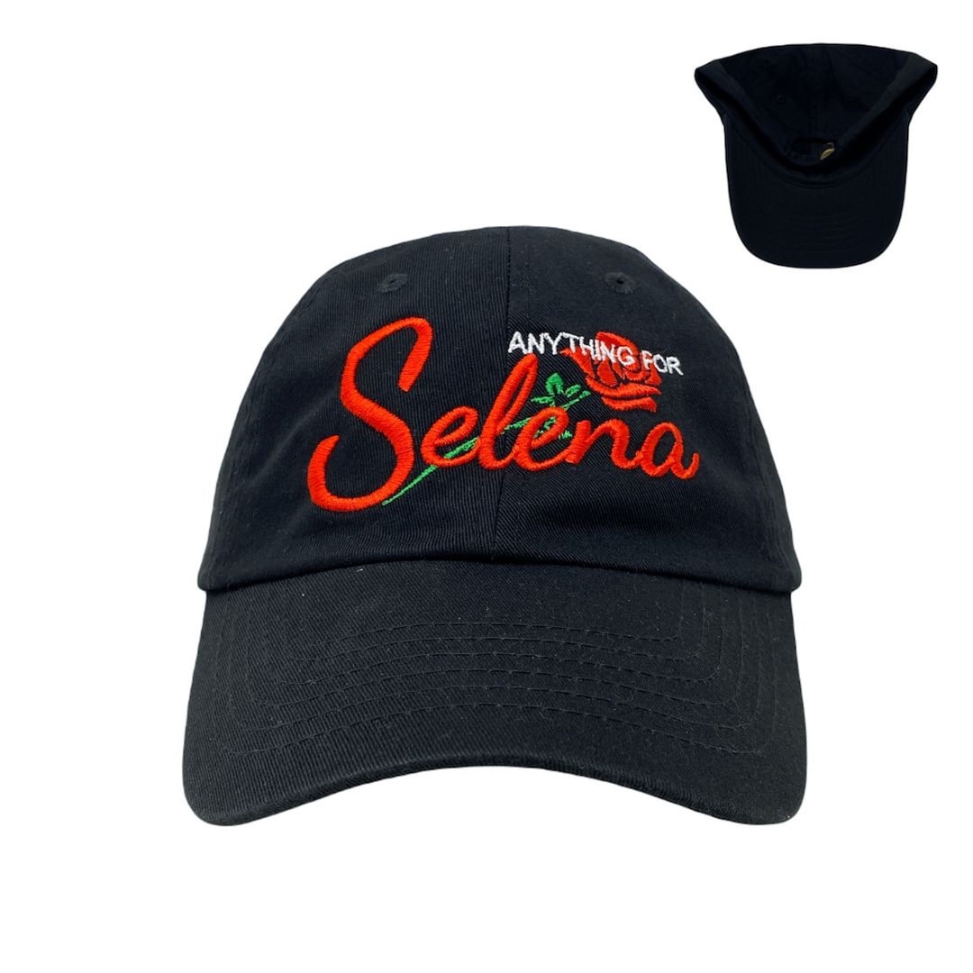 Anything for Selenas Red Dad Hat - Etsy