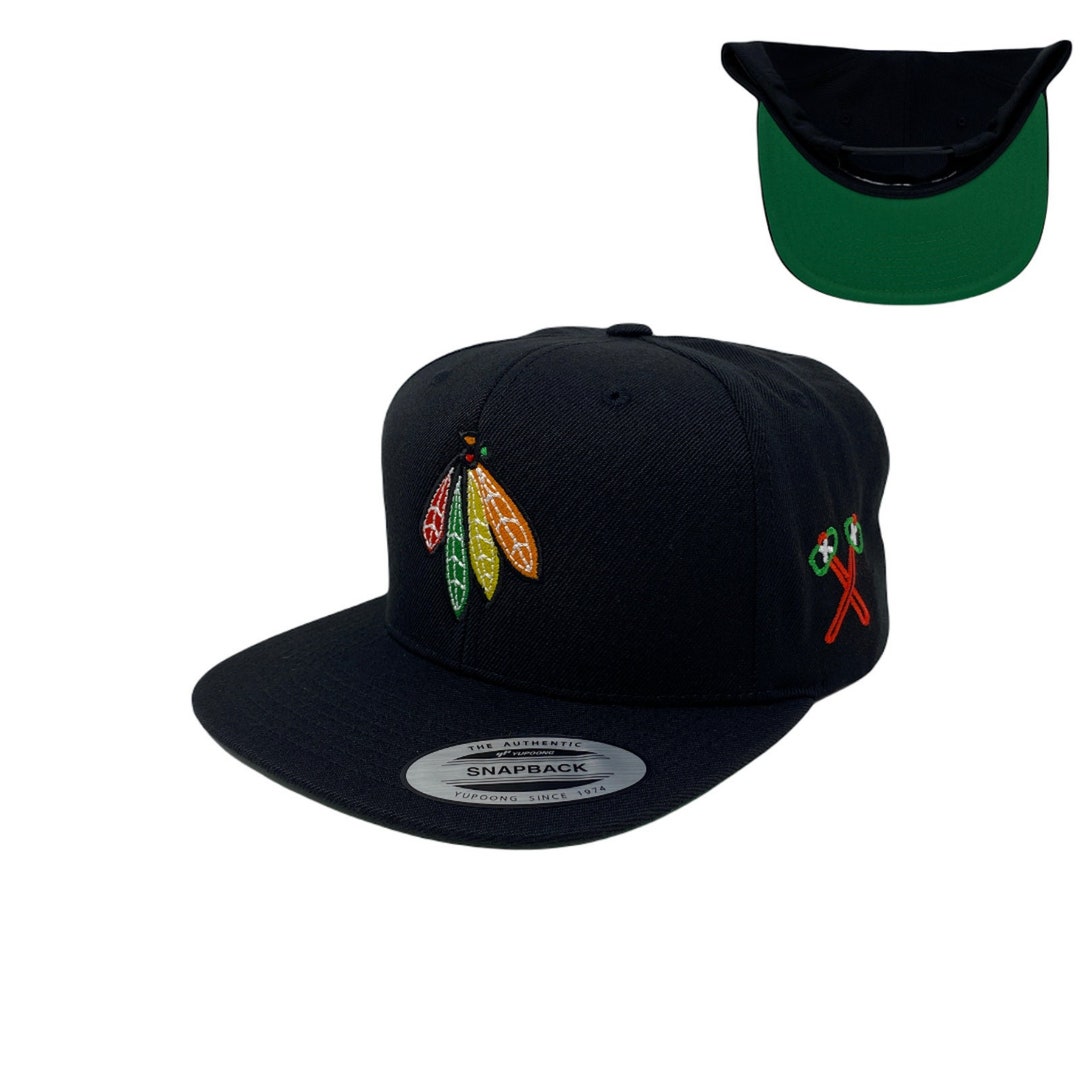 Indian Feathers Tomahawk Snapback Hat - Etsy