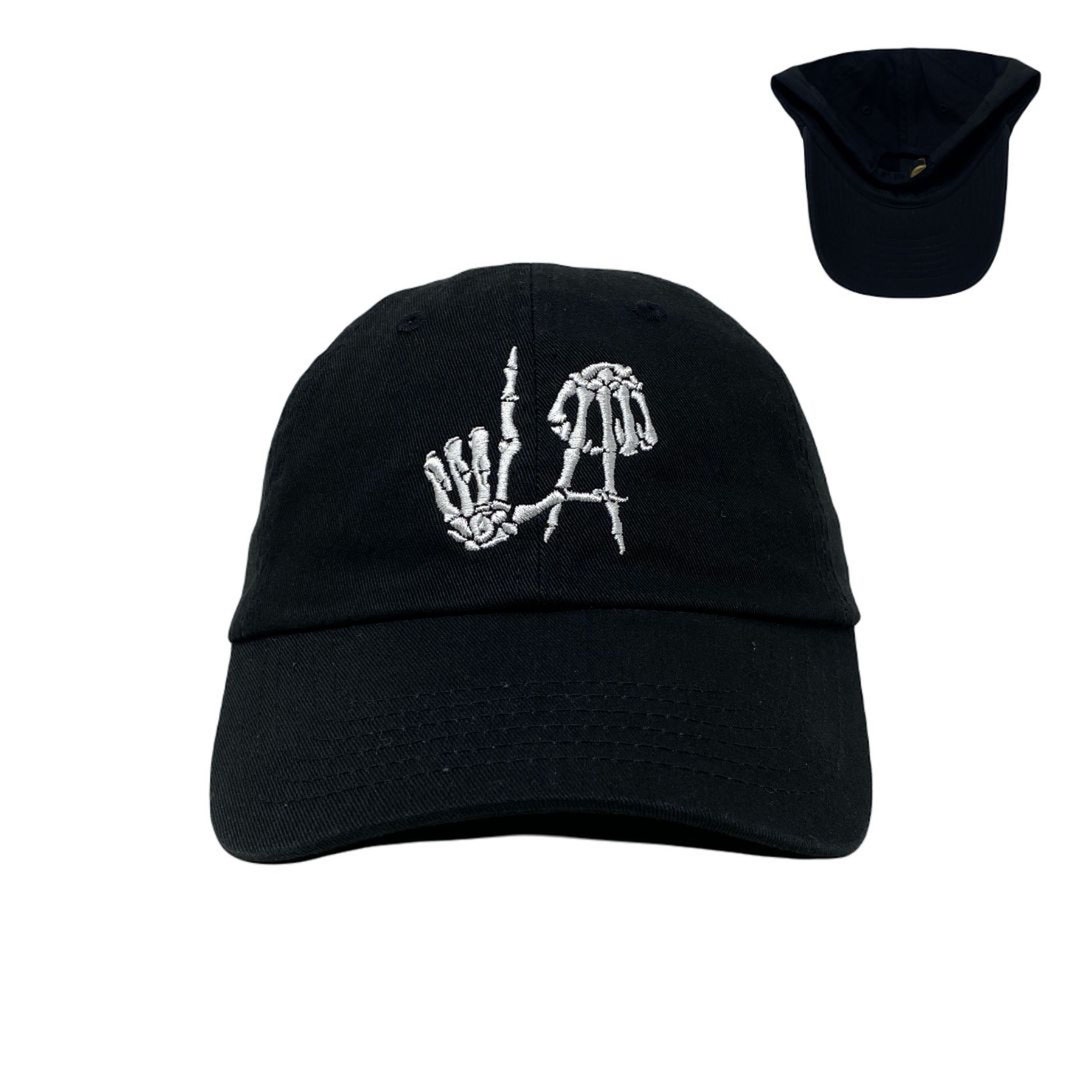 Los Angeles Bones Dad Hat - Etsy