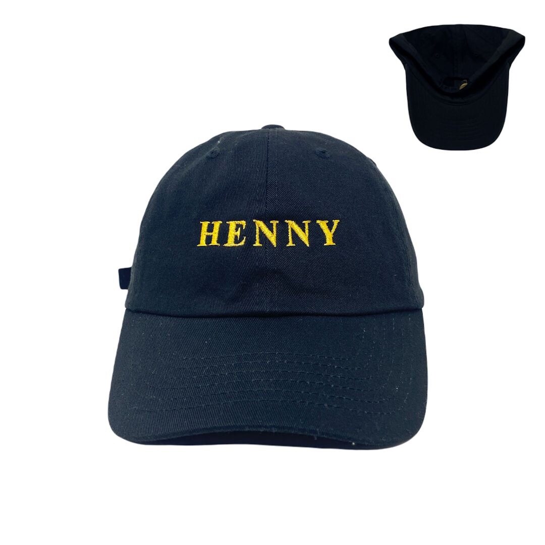 Henny Dad Hat - Etsy