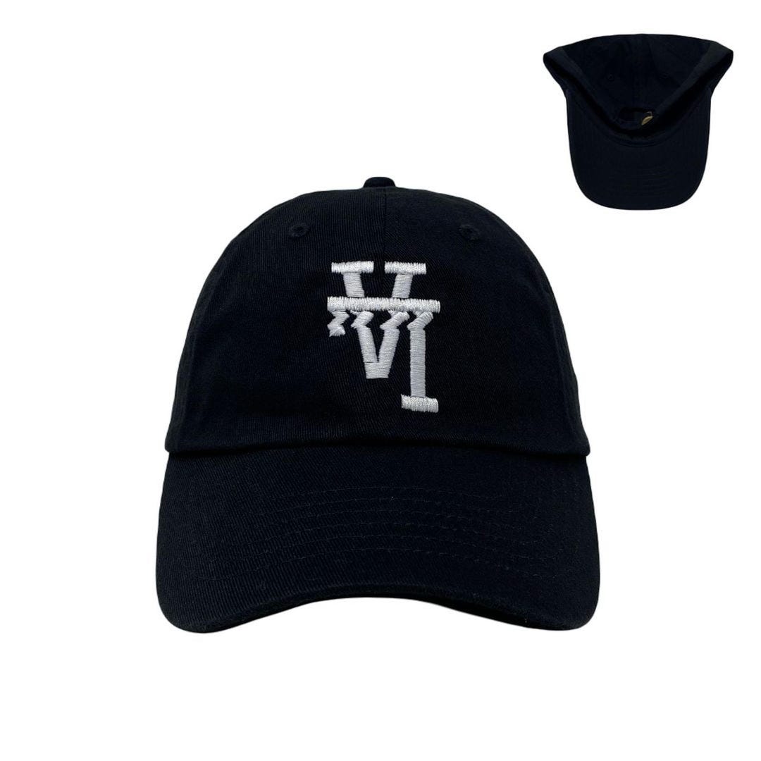 Los Angeles LA Wavy Upside Down Dad Hat - Etsy