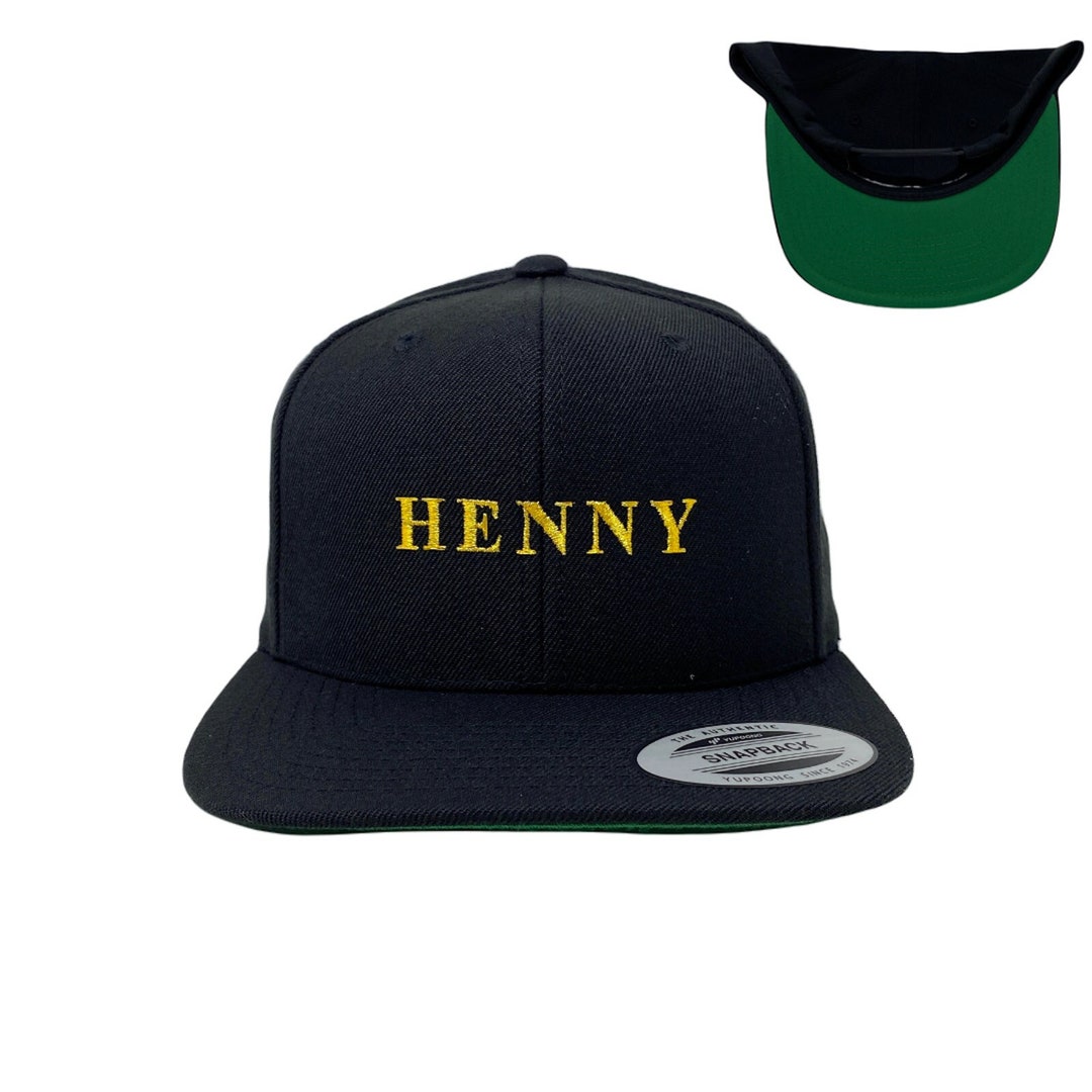Henny Snapback Hat - Etsy