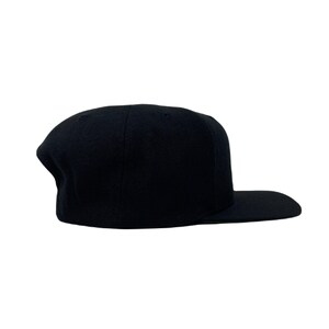 Los Angeles Wavy Upside Down Snapback Hat - Etsy