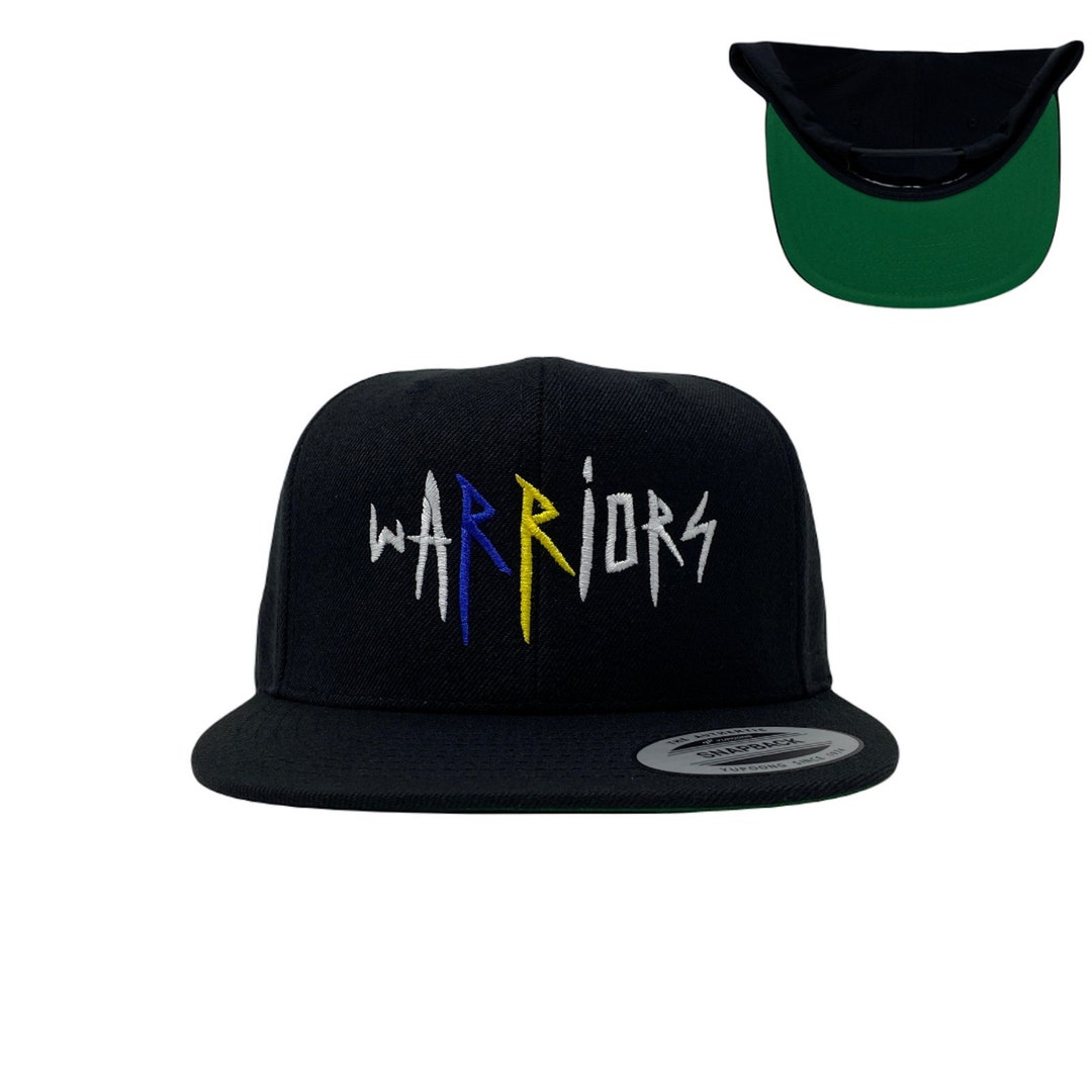 Warriors Snapback Hat - Etsy