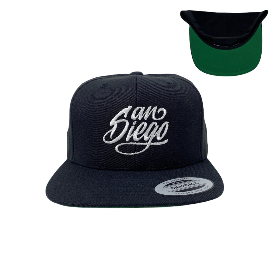 San Diego Snapback Hat - Etsy