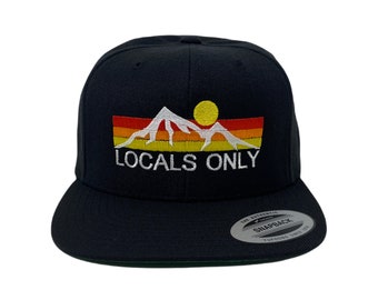 Locals Only Cap - Etsy