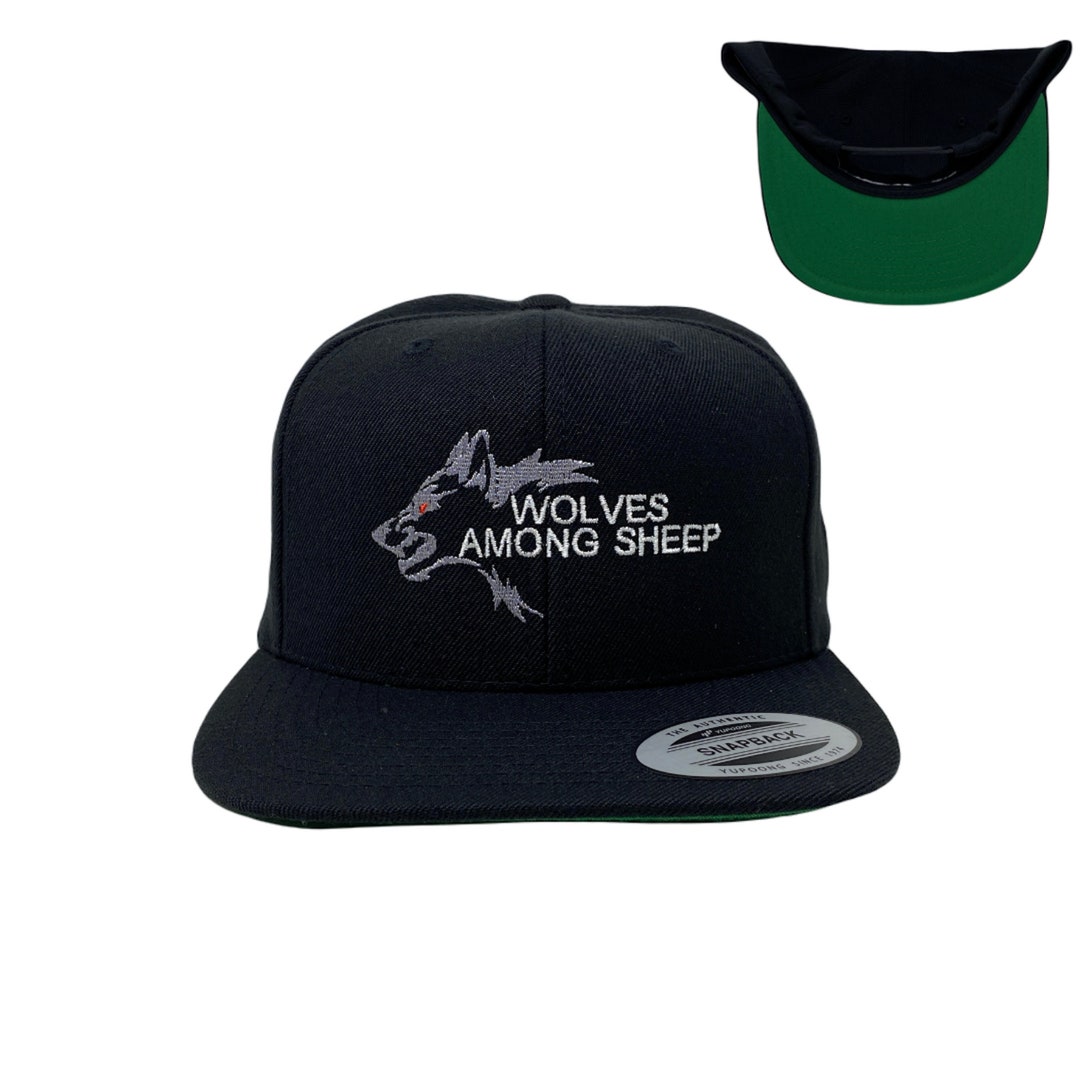 Leader of the Wolf Pack Snapback Hat - Etsy