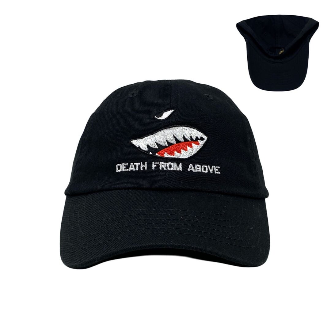 Shark Teeth Dad Hat - Etsy