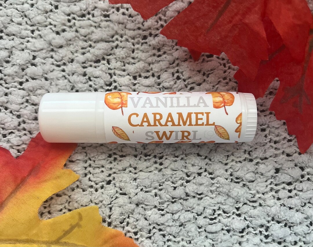 Vanilla Caramel Swirl Jumbo Lip Balm - Etsy