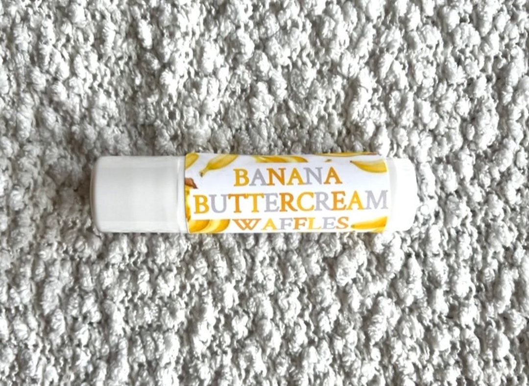 Banana Buttercream Waffles Jumbo Lip Balm - Etsy