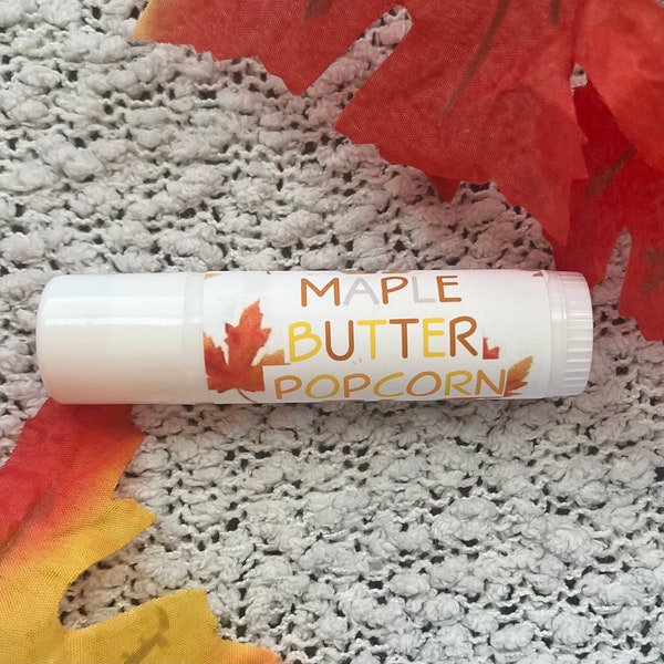 Popcorn Lip Balm - Etsy