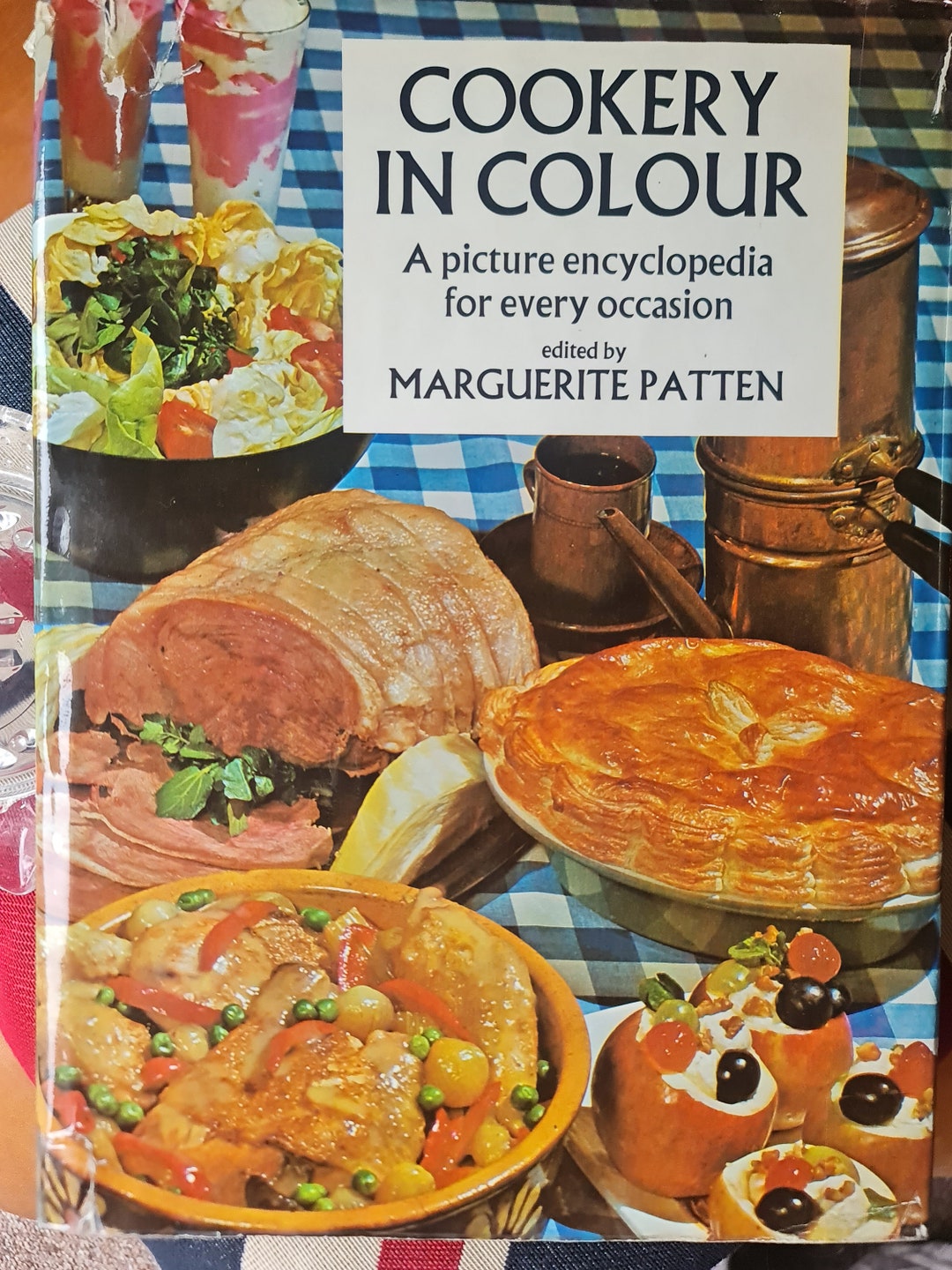Vintage Cookery Books - Etsy UK