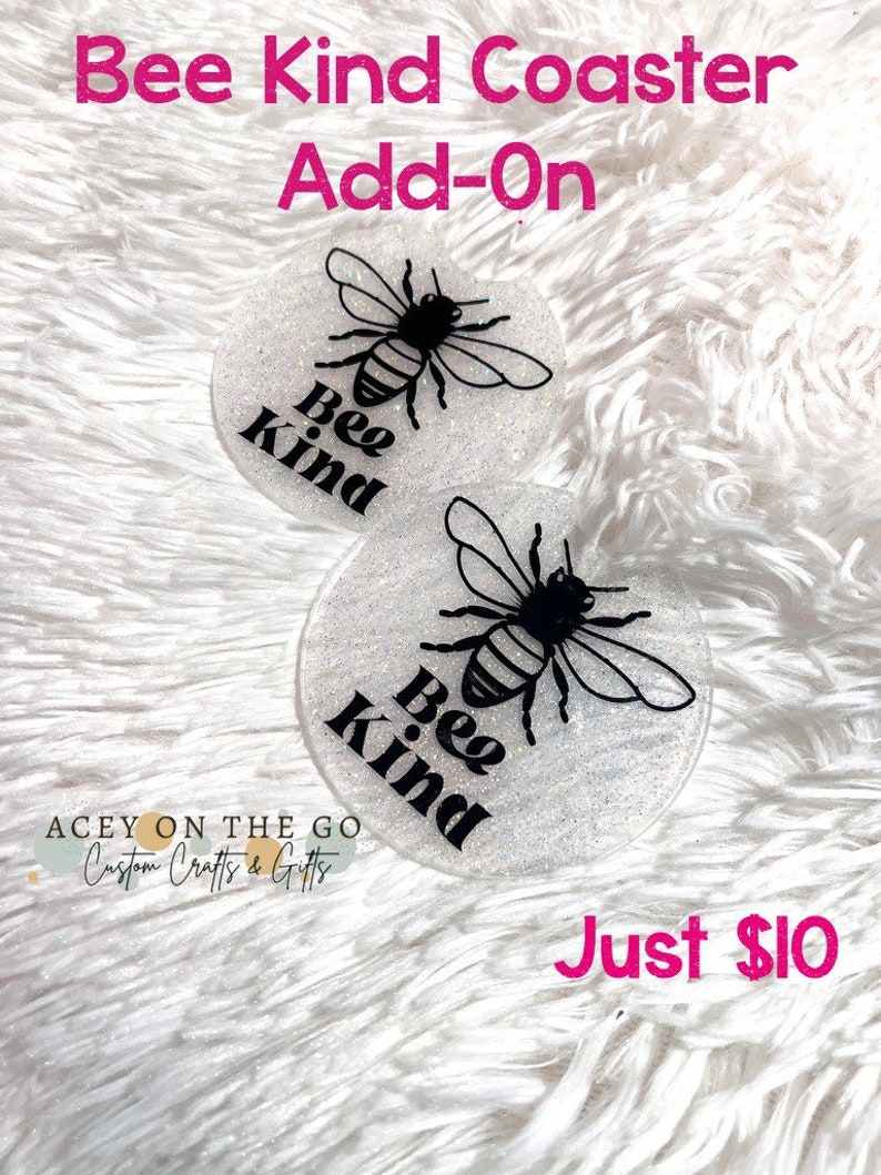 3D Bumble Bee Peekaboo Drip Glitter Tumbler - Etsy