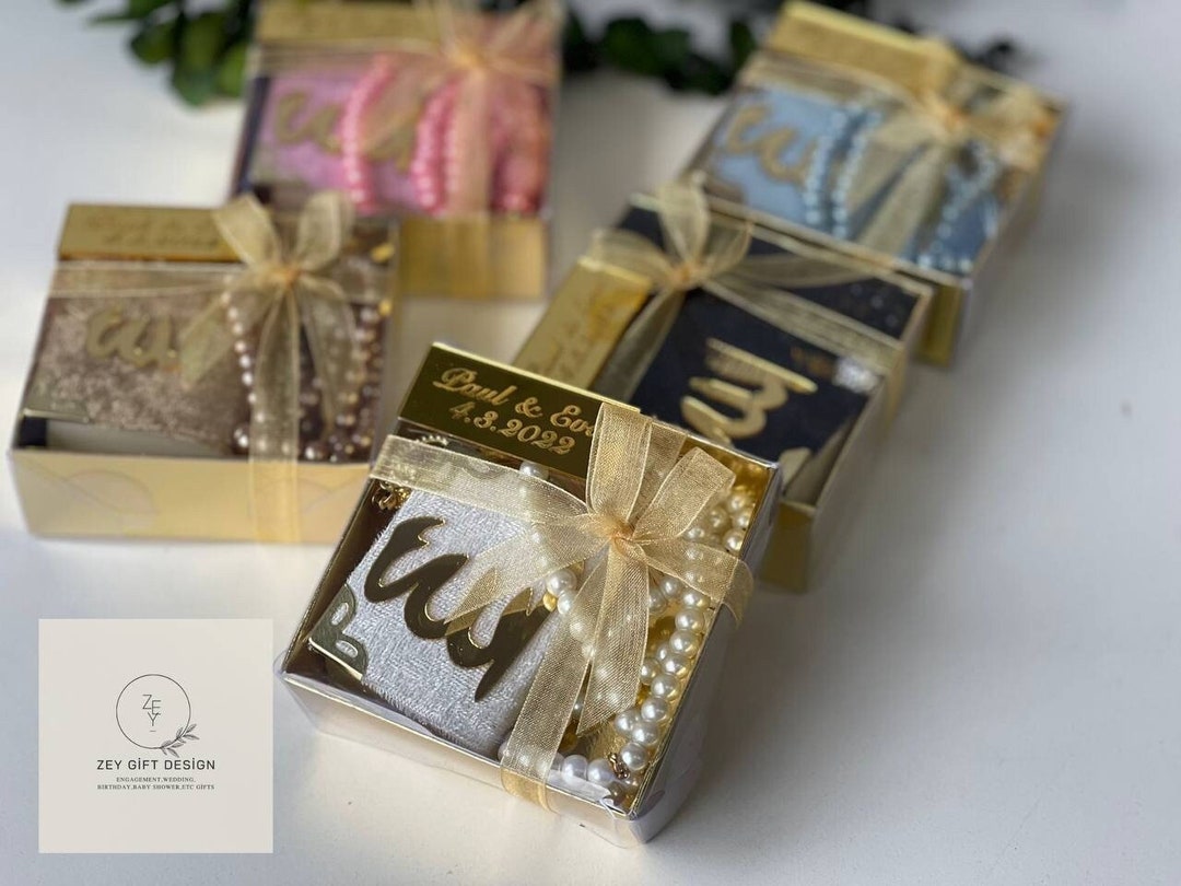 Islamic Gifts, Ramadan, Personalised Gift, Baby Shower Favor, Wedding ...