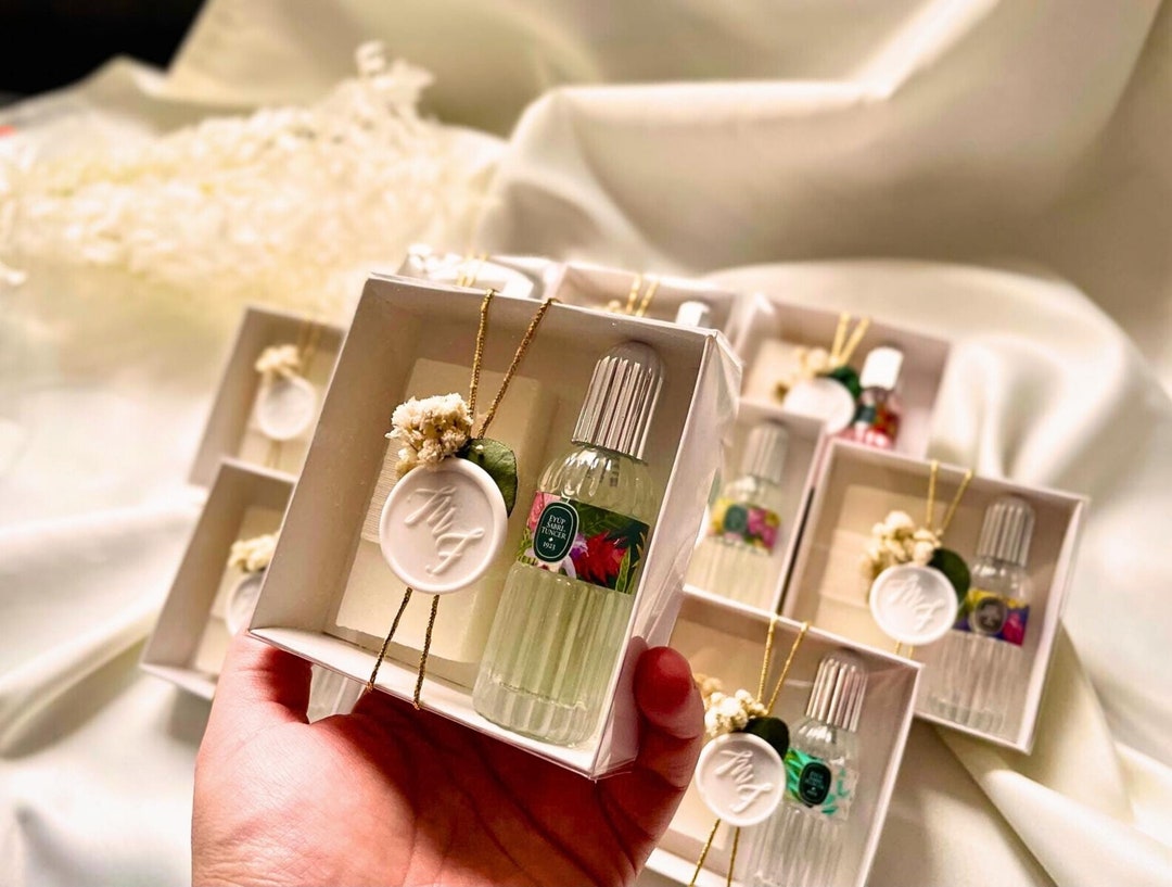Personalized Cologne & Soap Gift Box: Wedding, Shower Favors (16ml) - Etsy