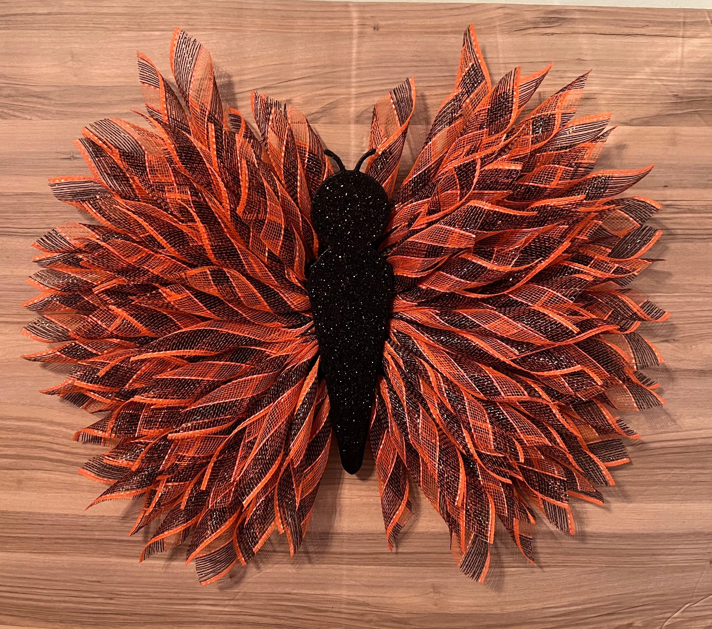 Monarch Butterfly Wreath Butterfly Wreath Monarch Wreath Spring Wreath ...