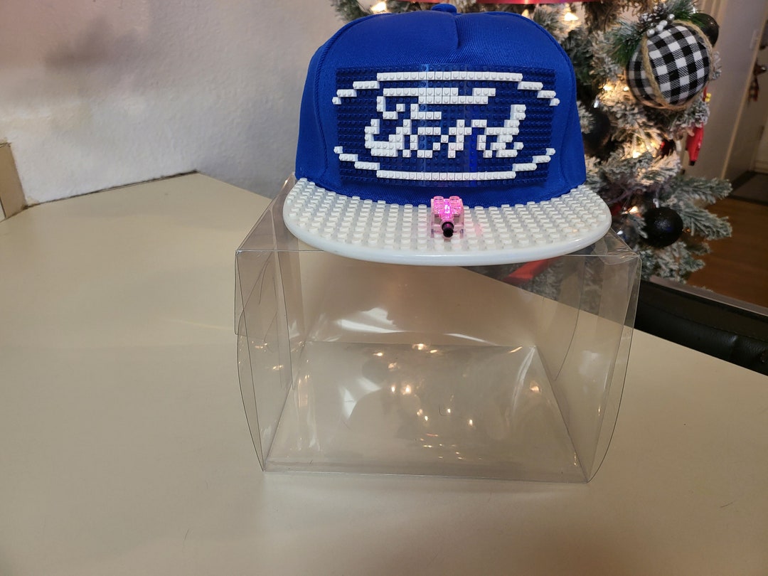 Ford Logo Brick Hat - Etsy