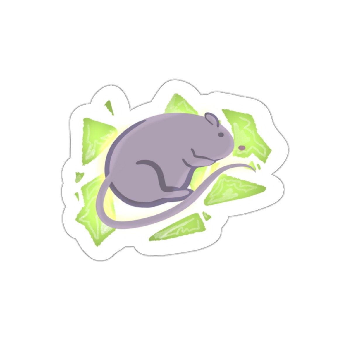 Bruno Madrigal Rat ENCANTO Inspired Kiss Cut Sticker Design - Etsy