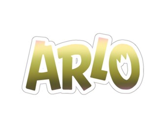 Arlo Stickers - Etsy