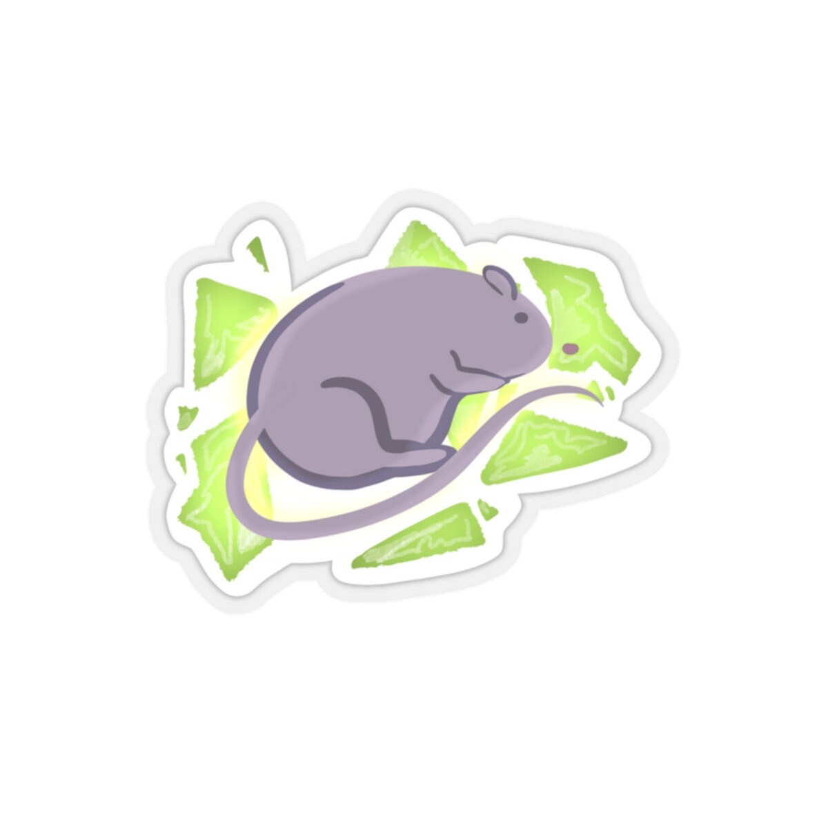 Bruno Madrigal Rat ENCANTO Inspired Kiss Cut Sticker Design - Etsy