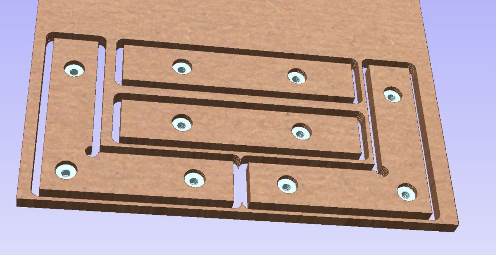 Squaring Brackets for Onefinity Spoil Board - Etsy