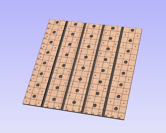 Woodworker 32'' X 32'' Spoil Waste Board W/t - Etsy