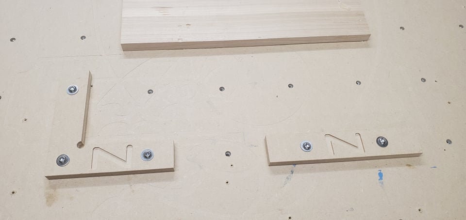 Squaring Brackets for Onefinity Spoil Board - Etsy UK