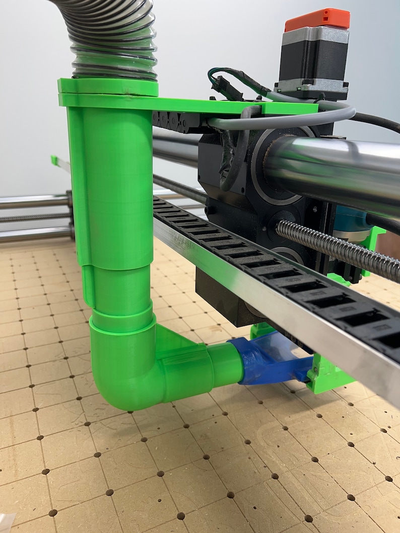 Onefinity CNC Rear Dust Collection V2 Physical - Etsy